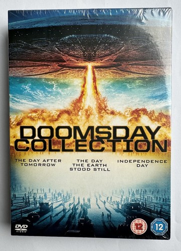 Doomsday Collection DVD 3 Film Box Set Independence Day *NEW & SEALED ...