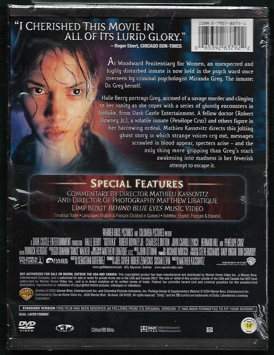 Gothika Cast GOTHIKA (2003) Reviews And Overview MOVIES And MANIA