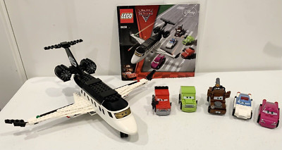 Lego 8638 Disney Pixar Cars 2 Spy Jet Escape - complete with manual | eBay