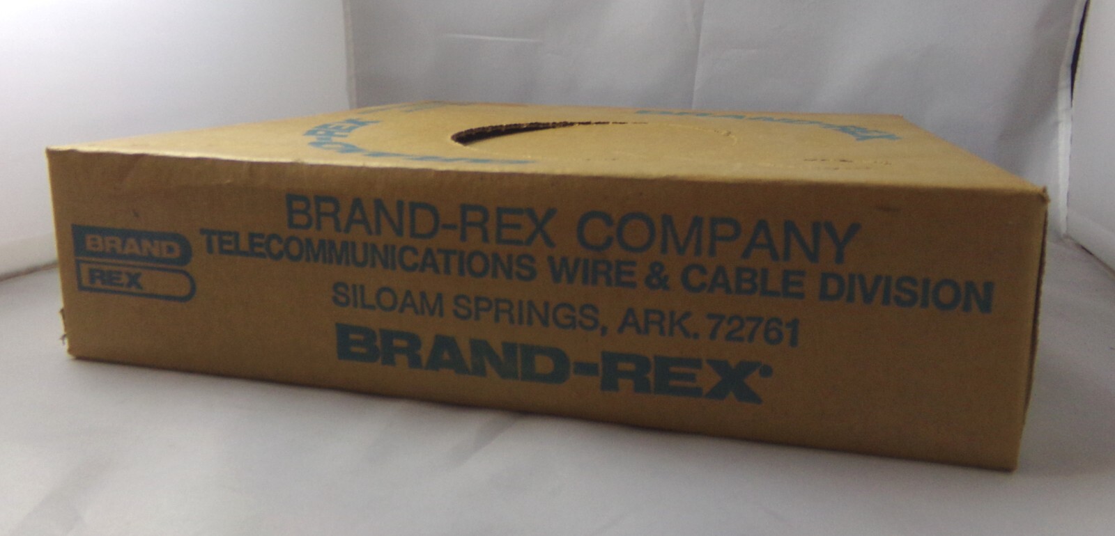 NOS Brand-Rex Telecom Wire Cable SWP 0422 SB Coil, 500 Feet, Sealed ...