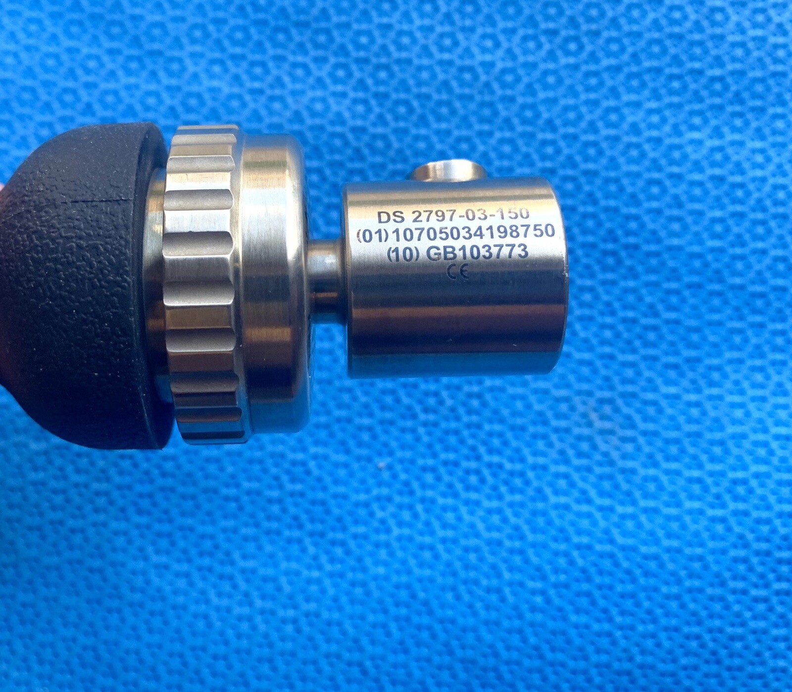 Zimmer Surgical Orthopedic Cannulated Ratcheting T-Handle 2797-03-150 ...