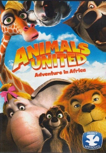 Animals United Adventure in Africa (animation) (DVD 242 - 530) NEW | eBay
