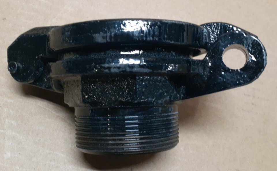 Morrison Cast Iron Hinged Fill Cap MNPT Lockable 2" 179MCI-0100AC | eBay