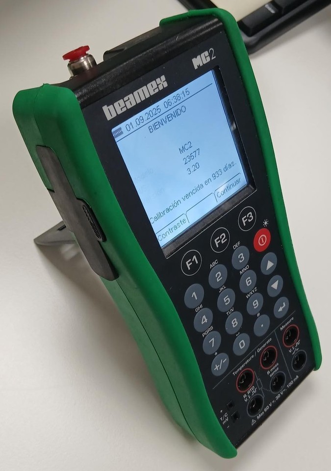 Beamex MC2 Multifunction Process Calibrator + PGC Pump Calibration Kit | eBay