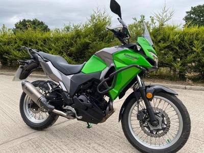 2020 20 KAWASAKI KLE 300 CJF VERSYS X 300 KLE300 A2 LICENSE MINT EXTRAS ...