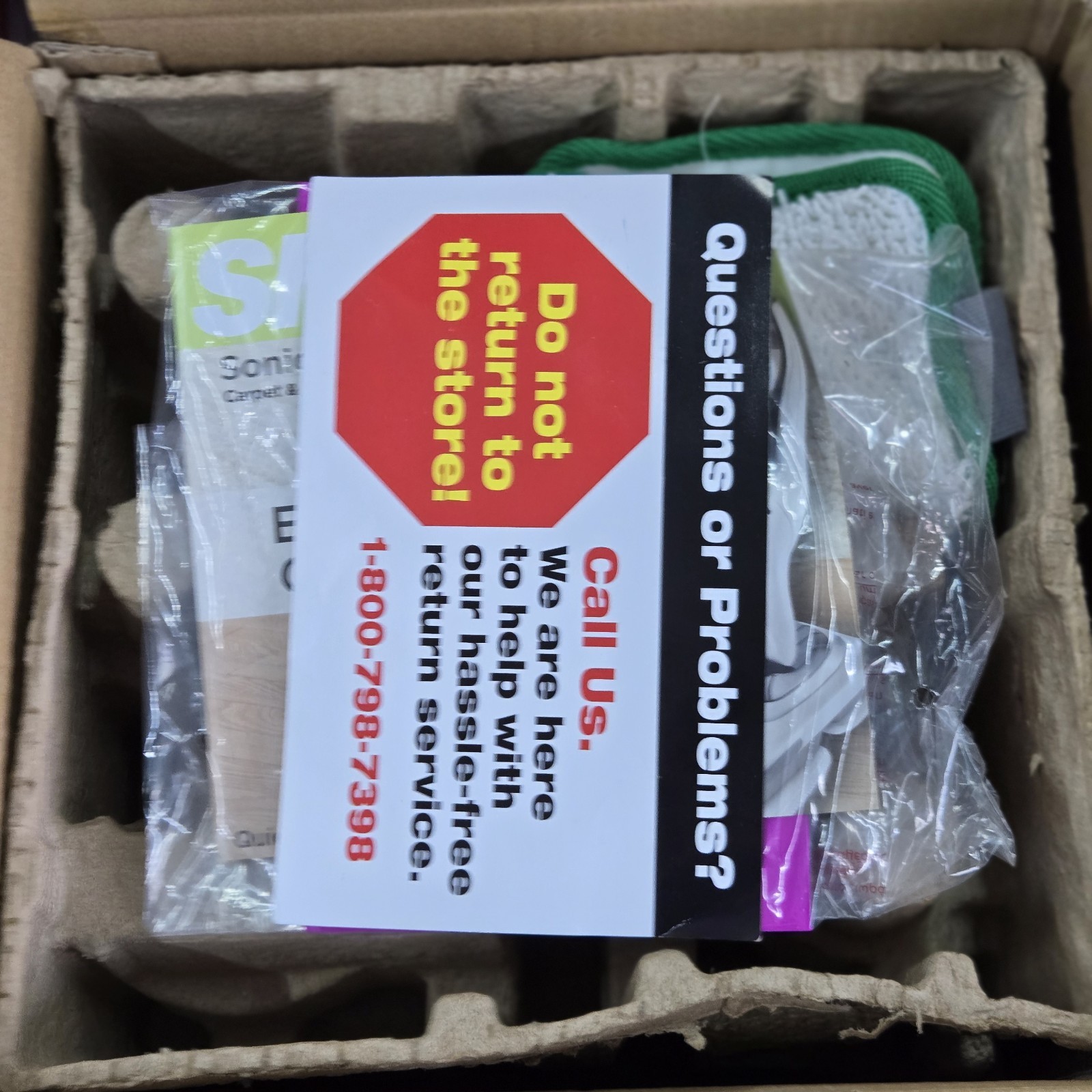 Shark Sonic Duo Multi-Surface Carpet & Hardwood Floor Cleaning System ...