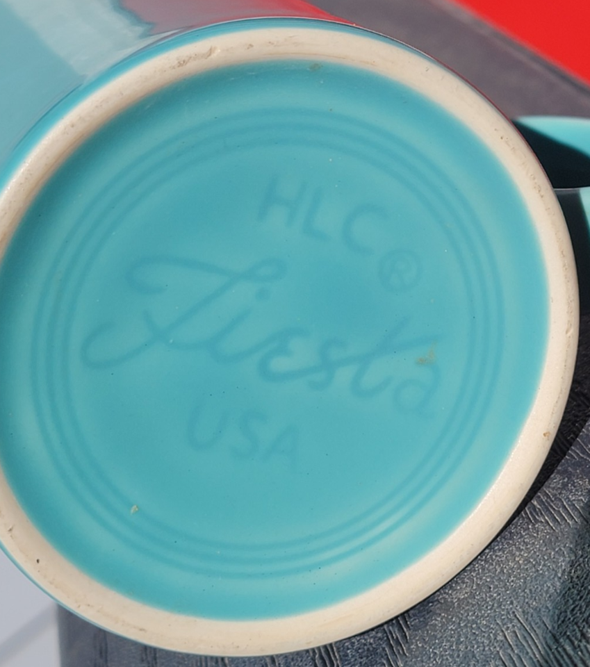 Fiesta Java Mug 12 Ounce | eBay