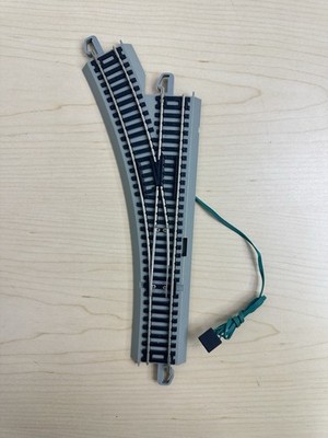 Bachmann Nickel-Silver E-Z Track Left Switch Turnout HO Scale Train ...