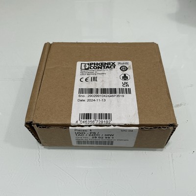 Phoenix Contact 2902991 UNO-PS/1AC/24DC/30W | eBay
