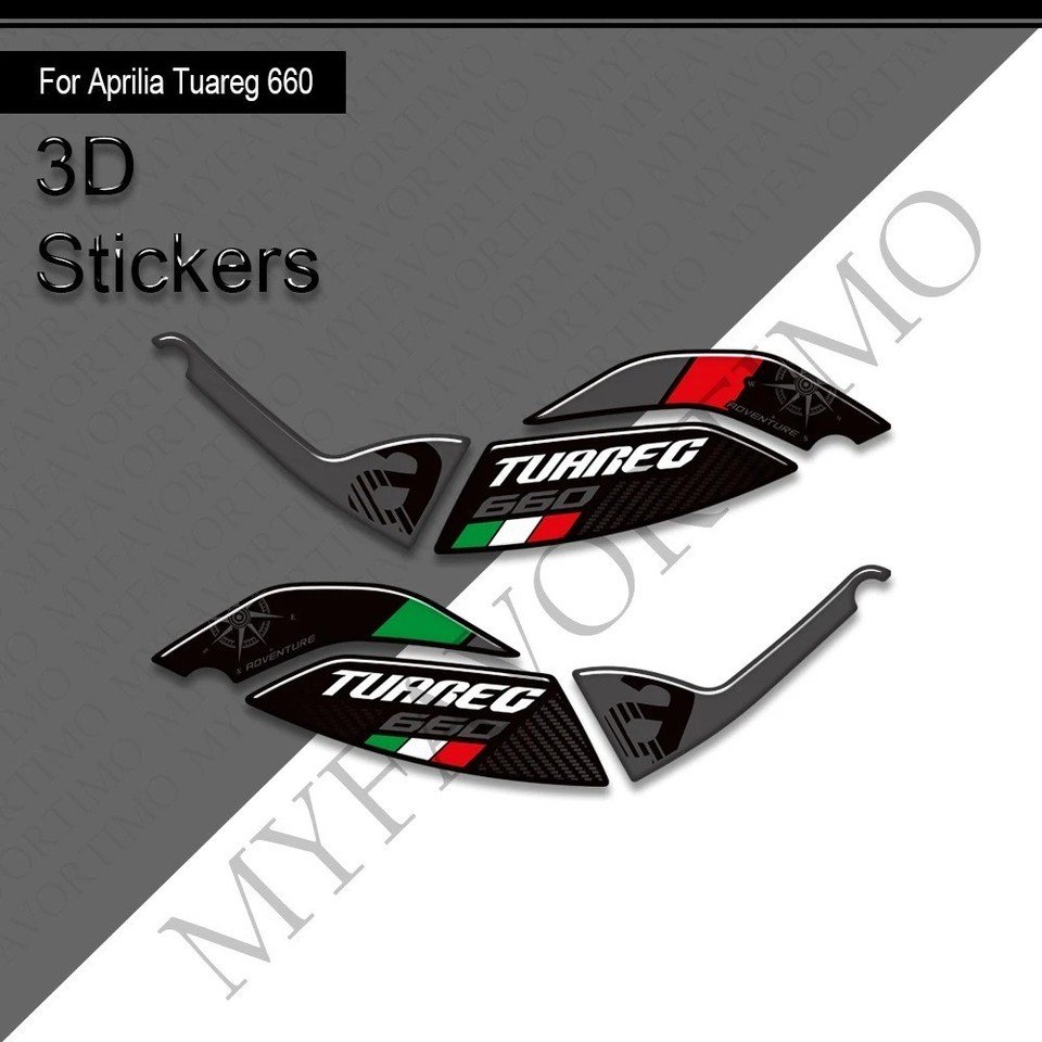For Aprilia Tuareg 660 RALLY Motorcycle Fuel Tank Pad Protective Paint ...