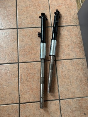 BSA A65 FORK LEGS ( PAIR ) | eBay UK