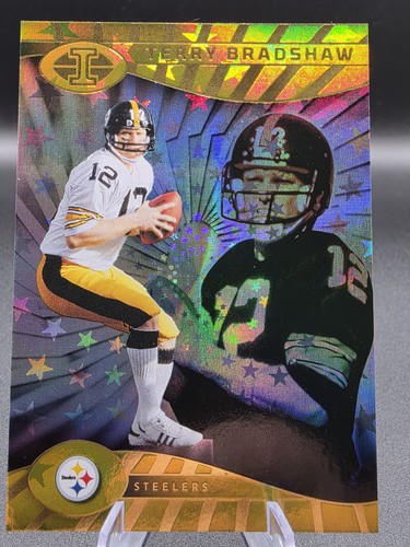 2024 Panini Illusions Terry Bradshaw #96 Trophy Collection Stars | eBay
