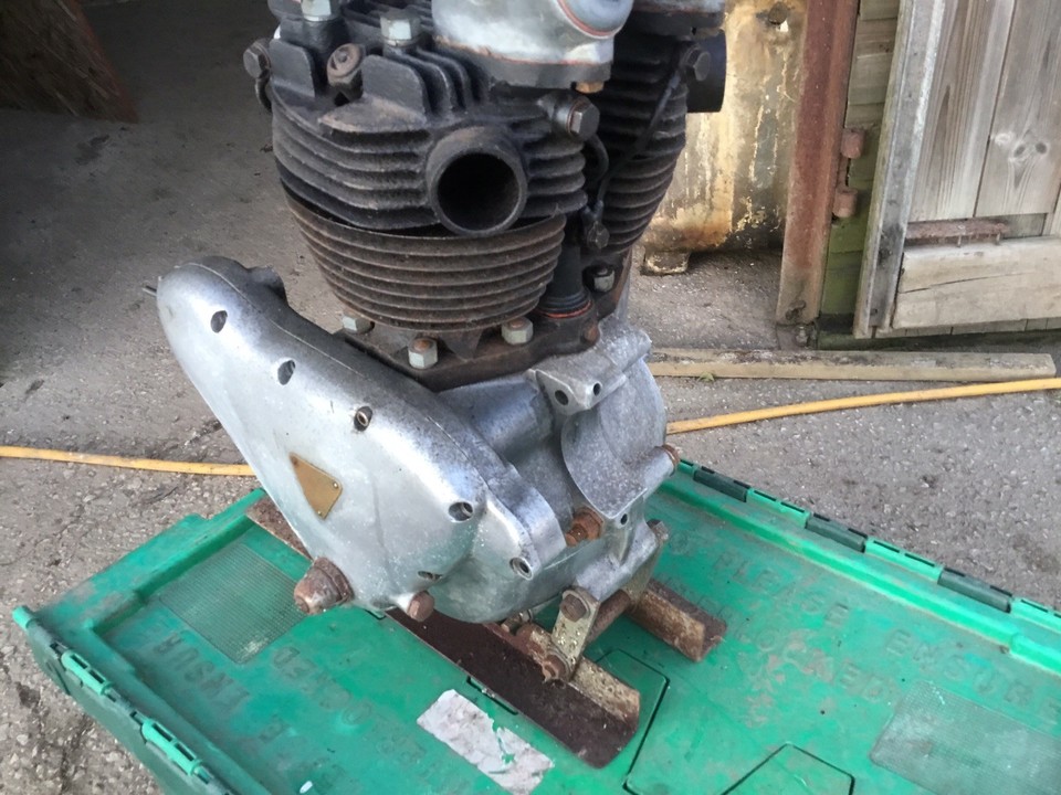 Triumph Pre Unit T110 T 110 Engine | eBay UK