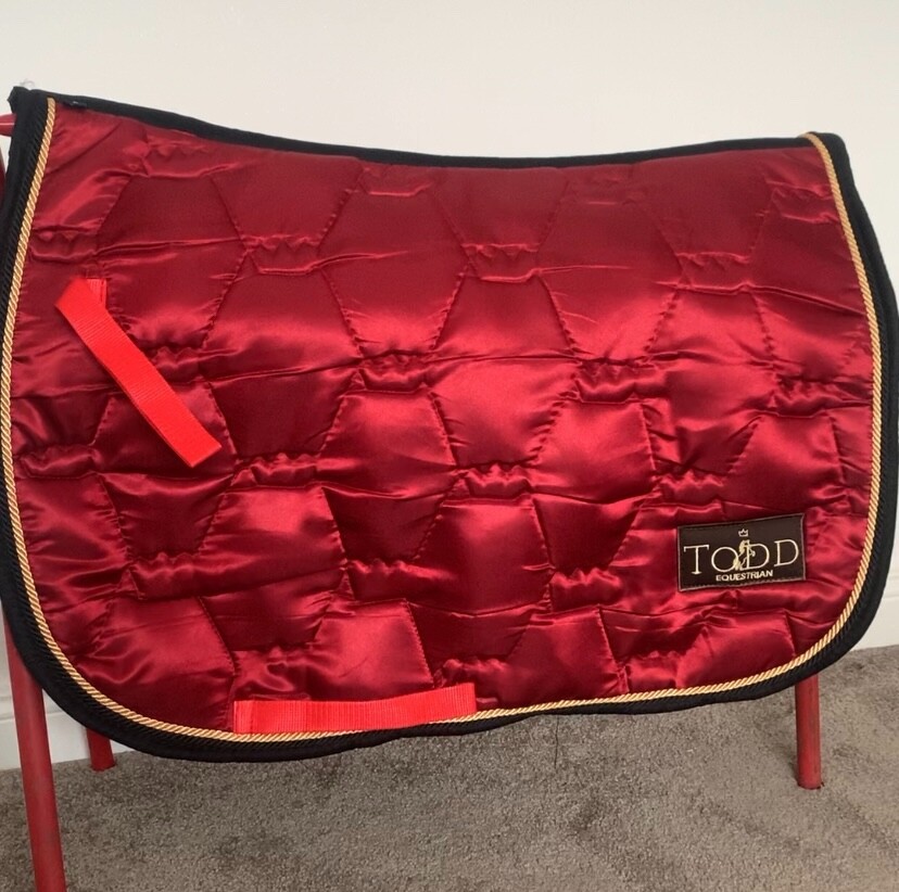 saddle pad, Shetland saddle pad, cob saddle pad, cob saddle pad, saddle ...