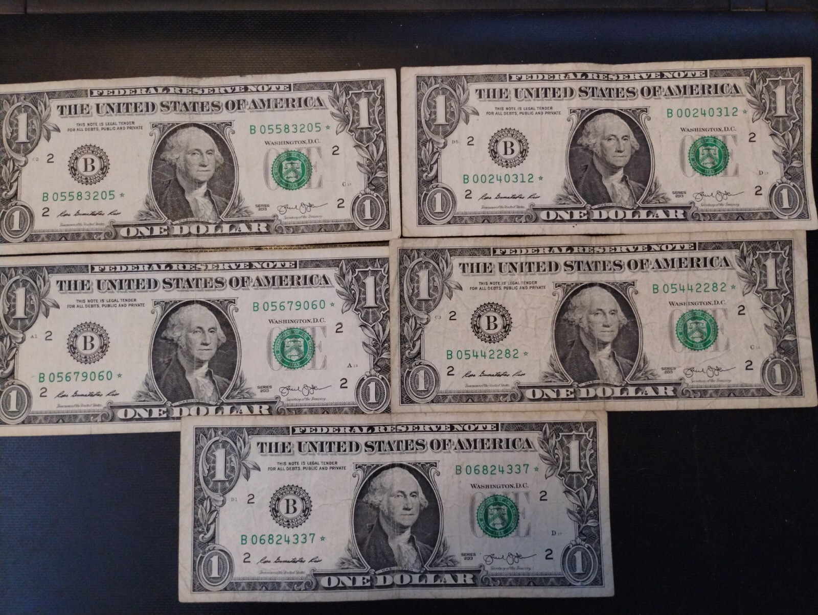 2013 New York duplicate star notes lot of 5 | eBay
