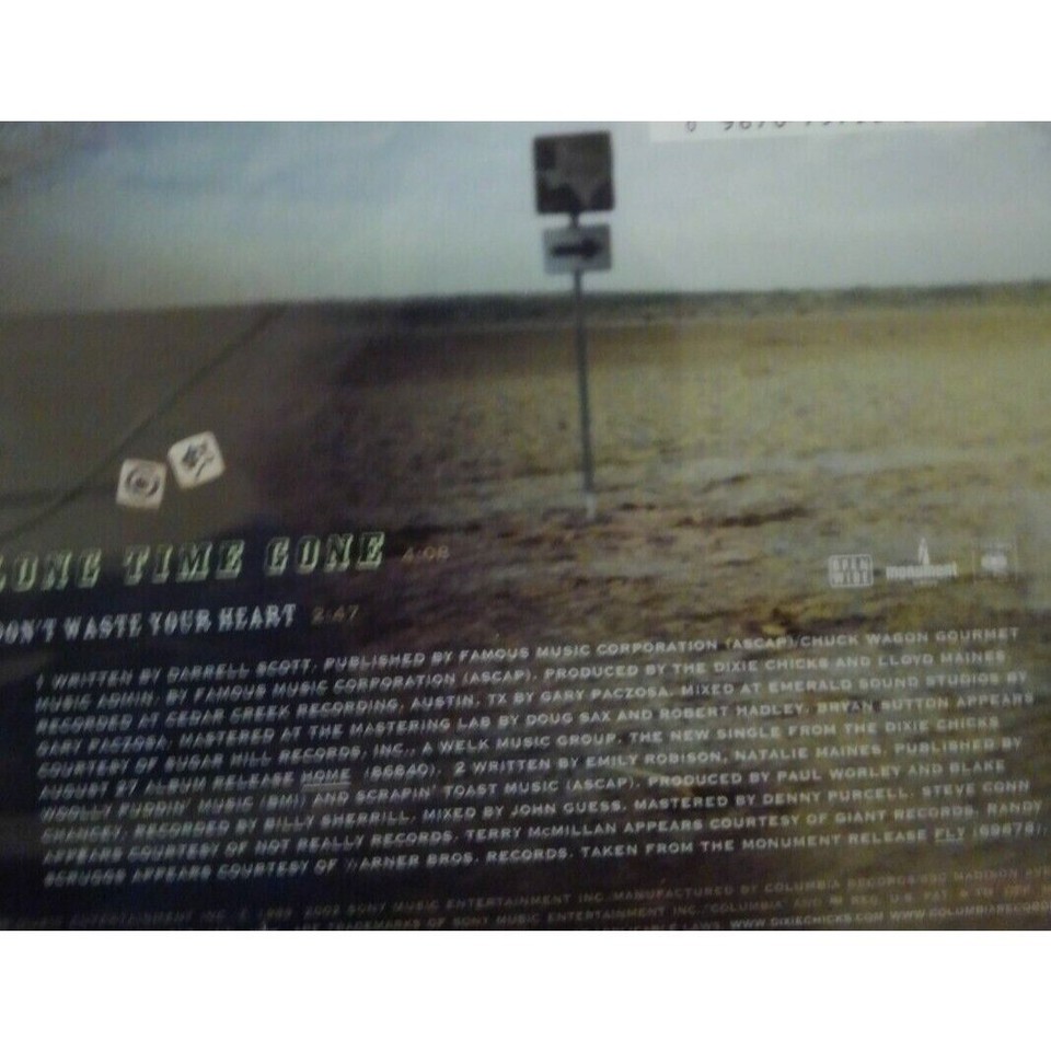 Dixie Chicks : Long Time Gone CD (2003) Single SEALED New | eBay