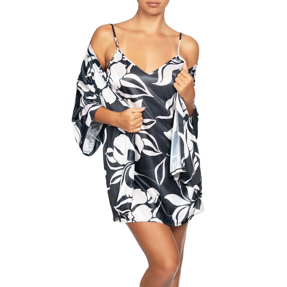 Sexy Babydoll Dress Satin Factory IN Europe Lingerie Women New SML XL ...