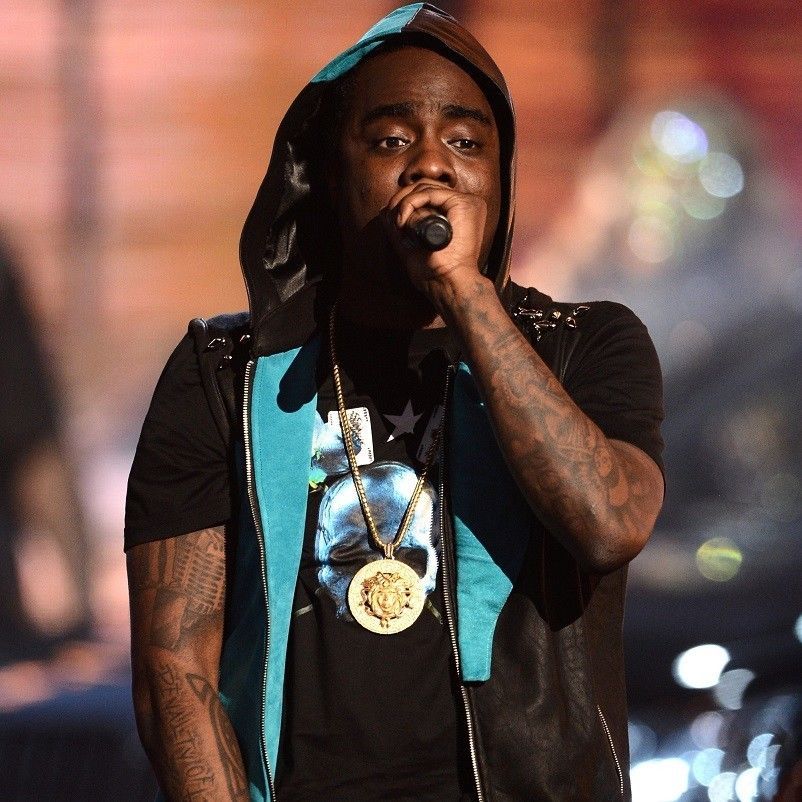 MENS ROUND RAPPER MEDALLION PENDANT GOLD FRANCO CHAIN 36" NECKLACE | eBay