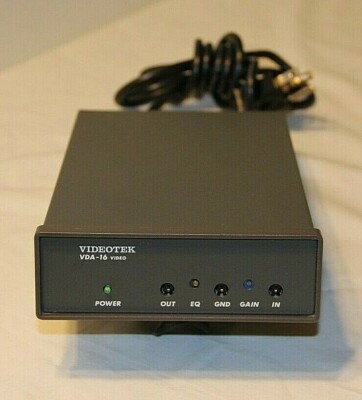 Videotek VDA-16 Video Distribution Amplifier | eBay