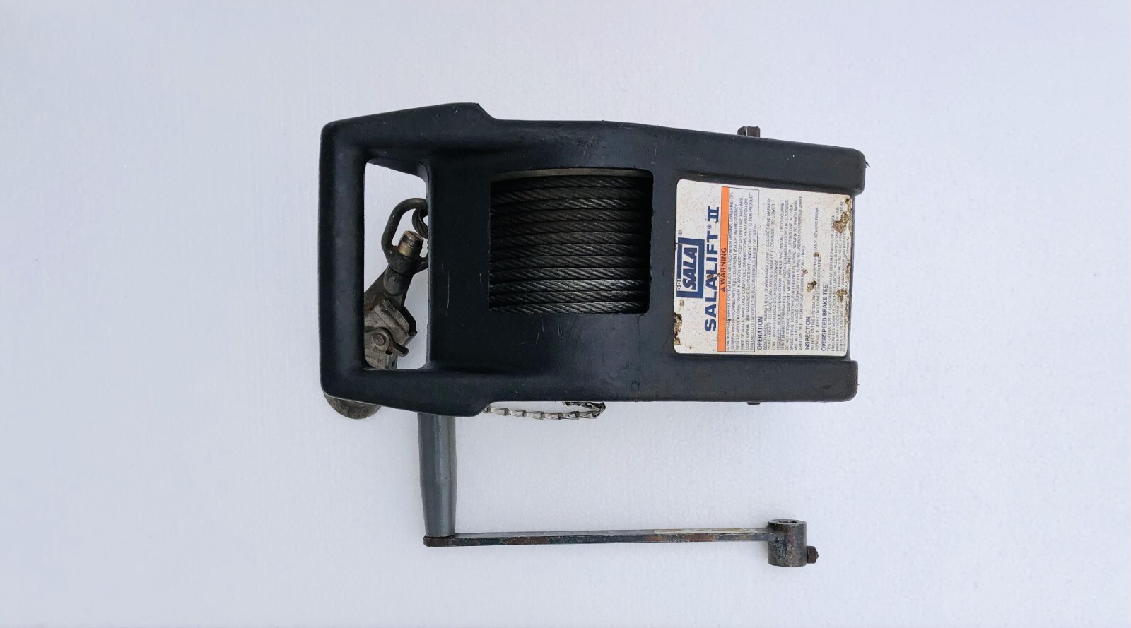 DBI SALA 8102001 SALALIFT II CONFINED SPACE ENTRY RESCUE 60 Ft WINCH #2 ...