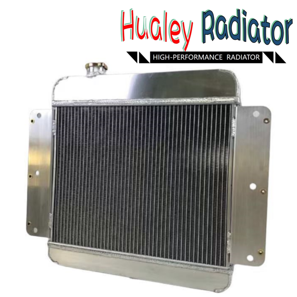 Aluminum Radiator For Chevrolet Chevy II/Nova Base/SS 1962-1967 65 66 ...