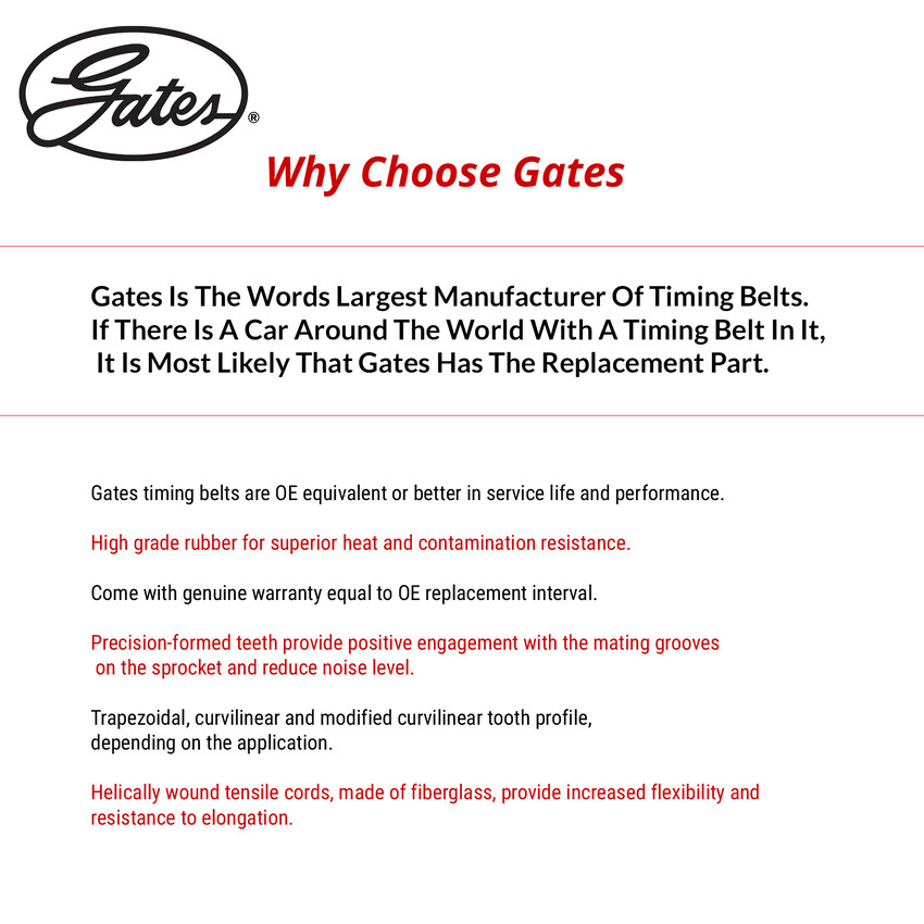 Timing Belt T1098 for KIA Sportage KM | eBay