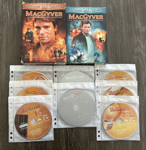 MacGyver Dvd Complete Series Seasons 1, 2, 3, 4, 5 | eBay