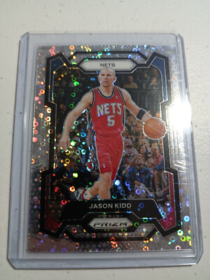 2023-24 Prizm Jason Kidd Fast Break #194 Brooklyn Nets | eBay
