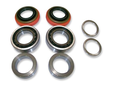 1964-1971 GM 8.2" BOP 10 Bolt Rearend Axle Bearing and Seal Kit Roller ...