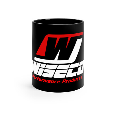 Wiseco Performance Piston Logo 11oz Coffee Tea Black Mug | eBay