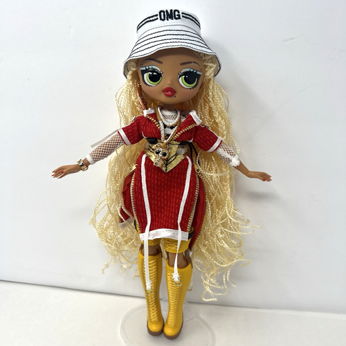LOL OMG Swag Doll Fierce Fashion with blonde Hair Articulated | eBay