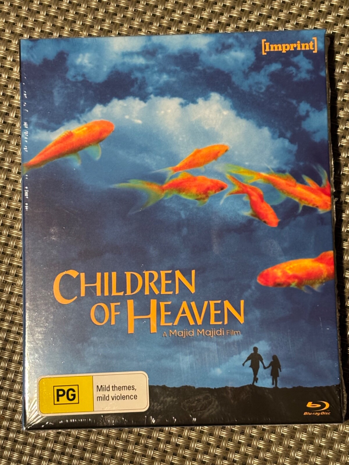 CHILDREN OF HEAVEN (1997) Imprint limited edition blu ray | eBay