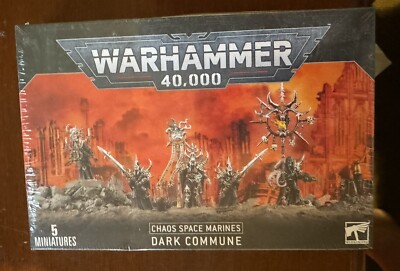 warhammer 40k chaos space marines: Dark Commune | eBay Australia