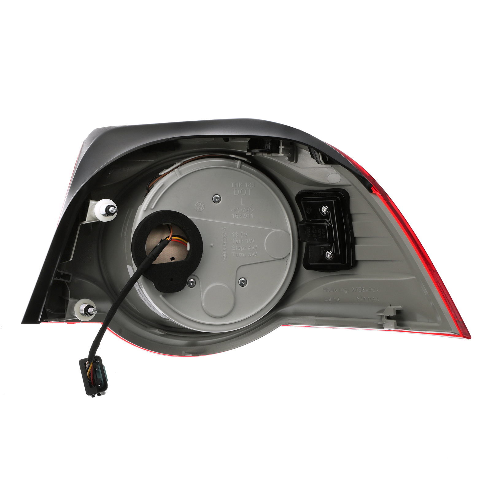 2007-2011 VW Volkswagen Eos Left Rear Outer Drivers Side Taillamp ...