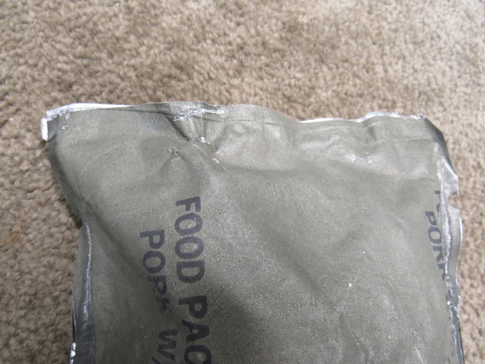 LRRP RATION EARLY VIETNAM ERA US MILITARY LONG RANGE PATROL FOOD PACKET ...