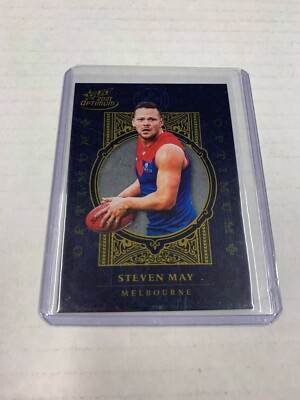 2021 AFL SELECT OPTIMUM PLUS STEVEN MAY MELBOURNE DEMONS 189/455 | eBay ...
