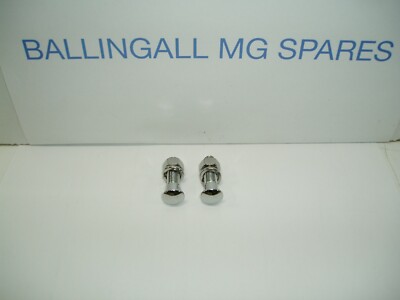 322-900,554700K MG MGB BUMPER BAR CHROME BOLTS & NUTS X 2 | eBay Australia
