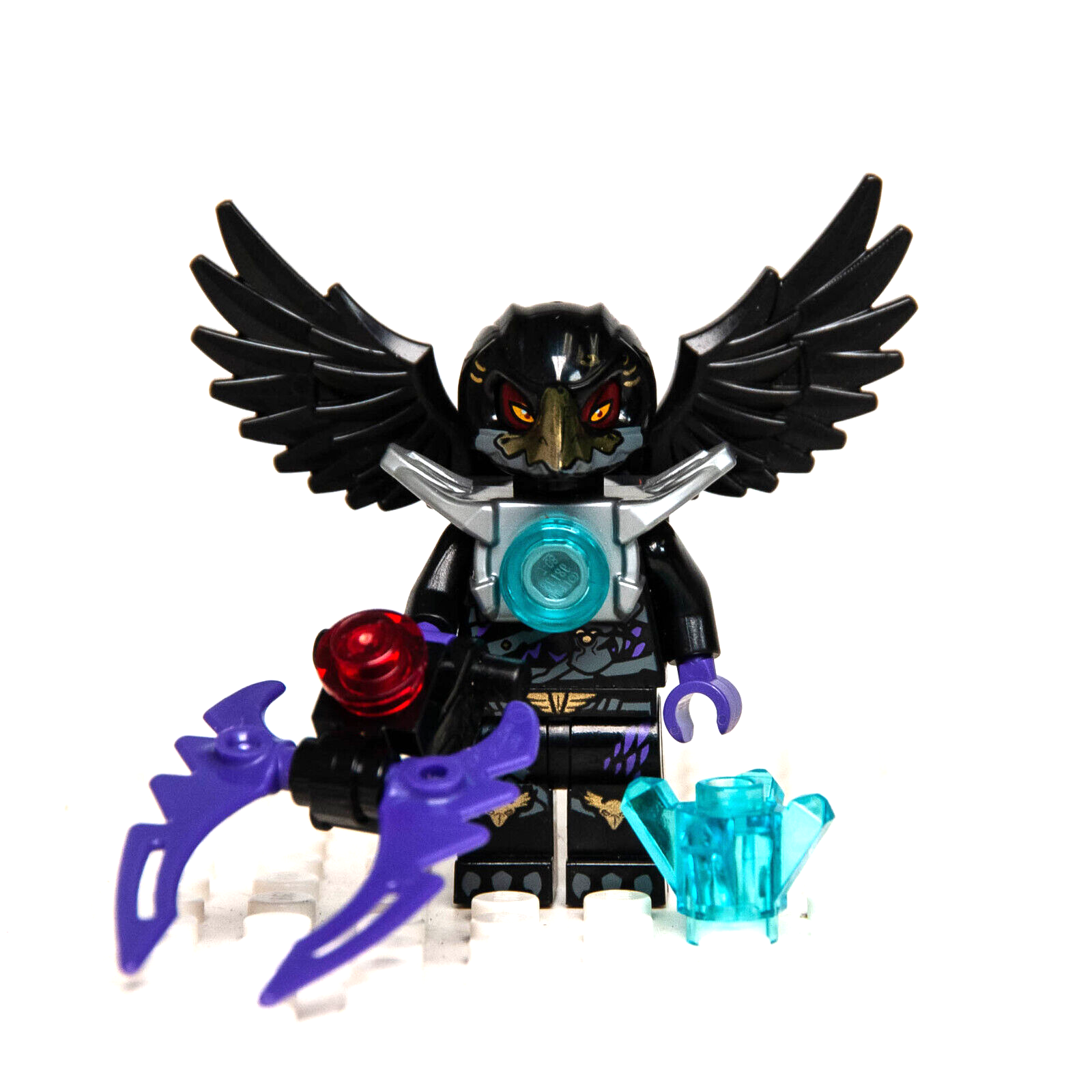 LEGO Chima Minifigure - Razcal (loc002) 70000 Raven Tribe | eBay