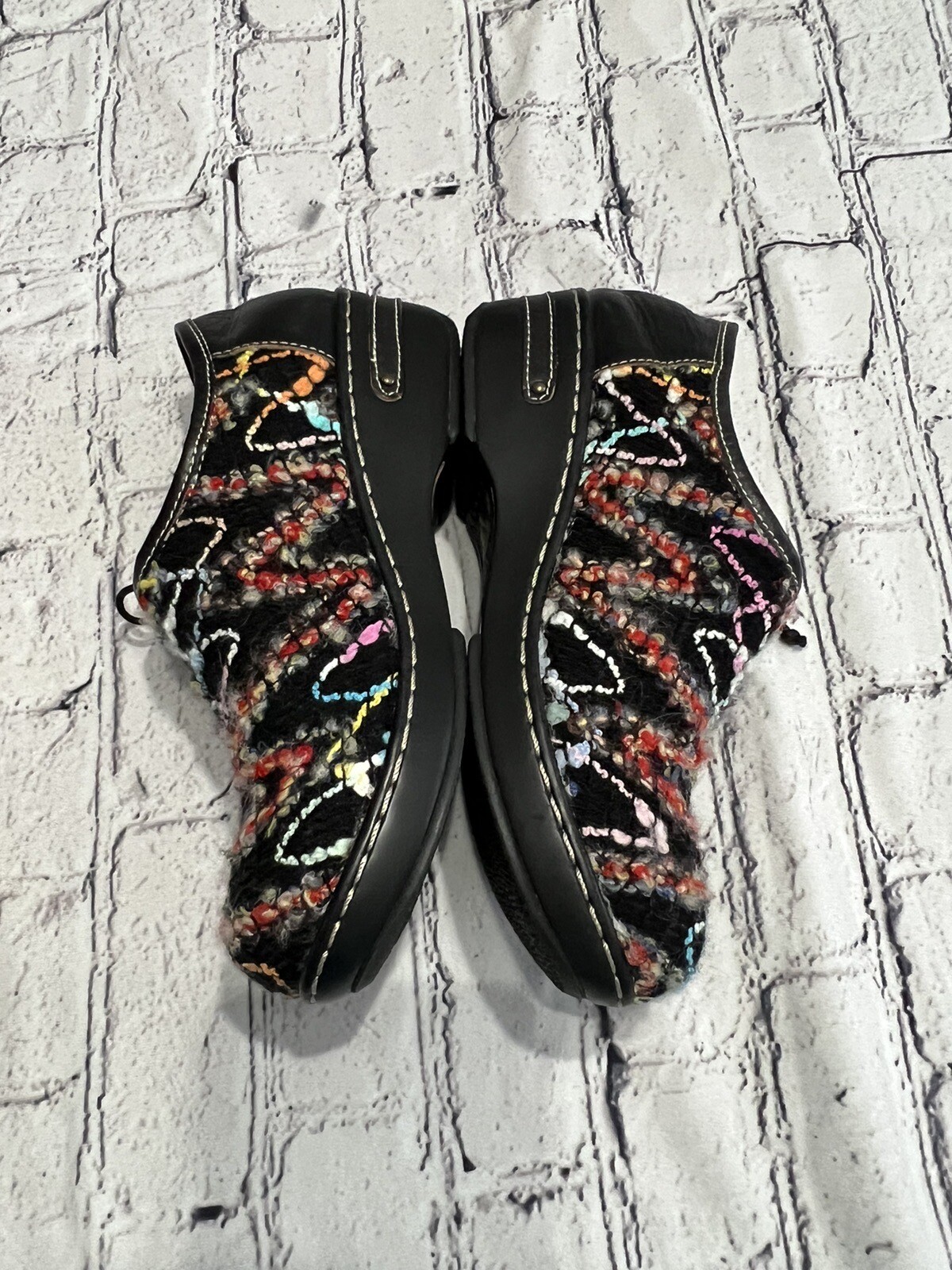 SPRING STEP L’Artiste Argentina Leather Textile Upper… - Gem