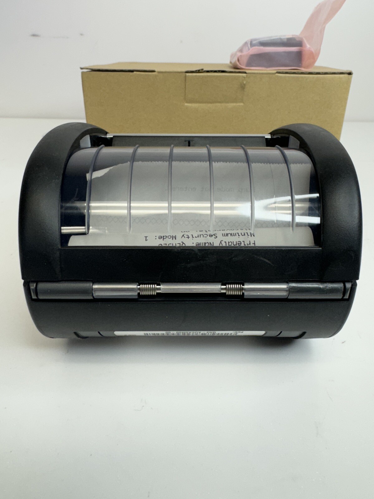 Zebra QLn320 Mobile Barcode Thermal Printer with AC Adapter | eBay