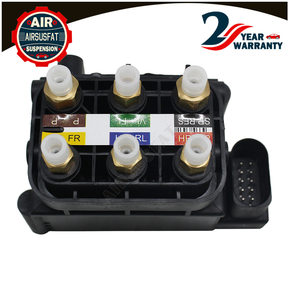Air Compressor Pump Solenoid Valve Block For Mercedes W213 W253 C238 ...