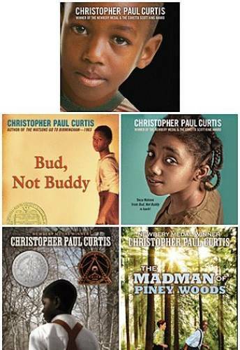 Christopher Paul Curtis Set of 5 Award Winning Paperbacks Includes the ...