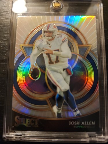 2020 Josh Allen Select Prizm Card #p3 | eBay