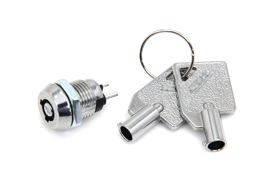 Universal On-Off Ignition Key Switch for Custom Harley - Chopper | eBay