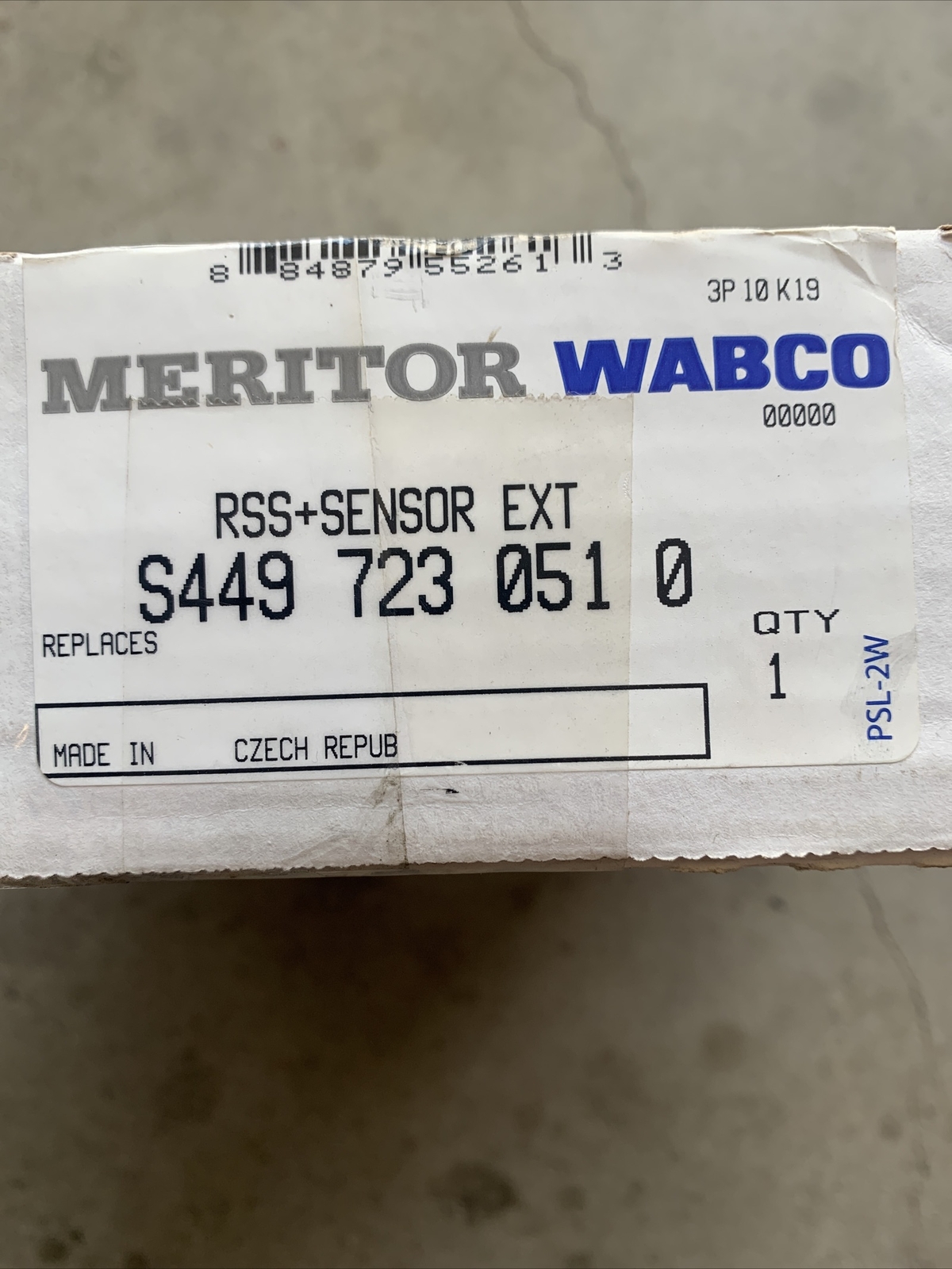 Wabco 4497230510 Wabco Rss Roll Stability Abs Sensor 5.1 M Extension ...