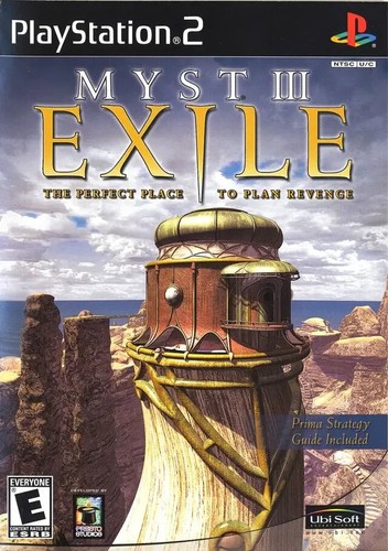 Myst III: Exile PlayStation 2 Game PS2 (Brand New/Factory Sealed) | eBay