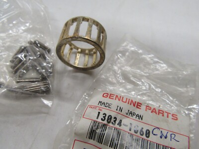 NOS KAWASAKI BIG END NEEDLE BEARING KX250 85 KXF250 85-87 KXT250 87-88 ...