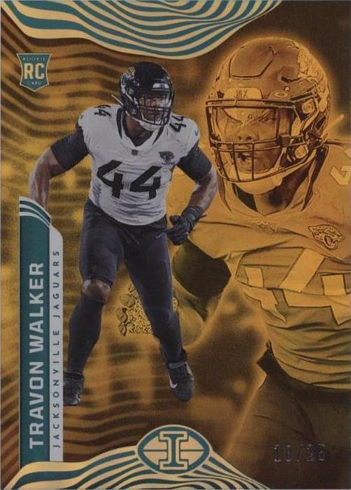 2022 Panini Illusions - Travon Walker #43 Trophy Collection Gold /25 ...