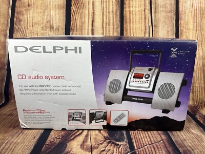 NEW DELPHI CD Audio System Cd / MP3 / am/ fm /Satellite Radio - In Box ...