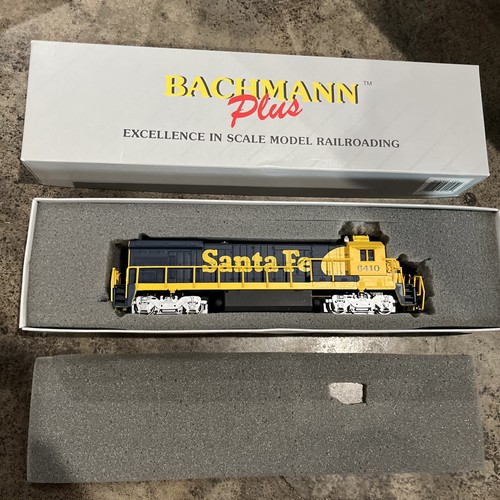 Bachmann HO Scale Santa Fe B23-7 Diesel Locomotive Engine #6410 With Box Rare | eBay